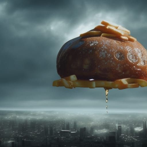 Cloudy with a chance of breakfast - Breakfast Food Raining ...