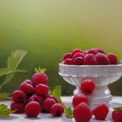 Berries - AI Generated Artwork - NightCafe Creator