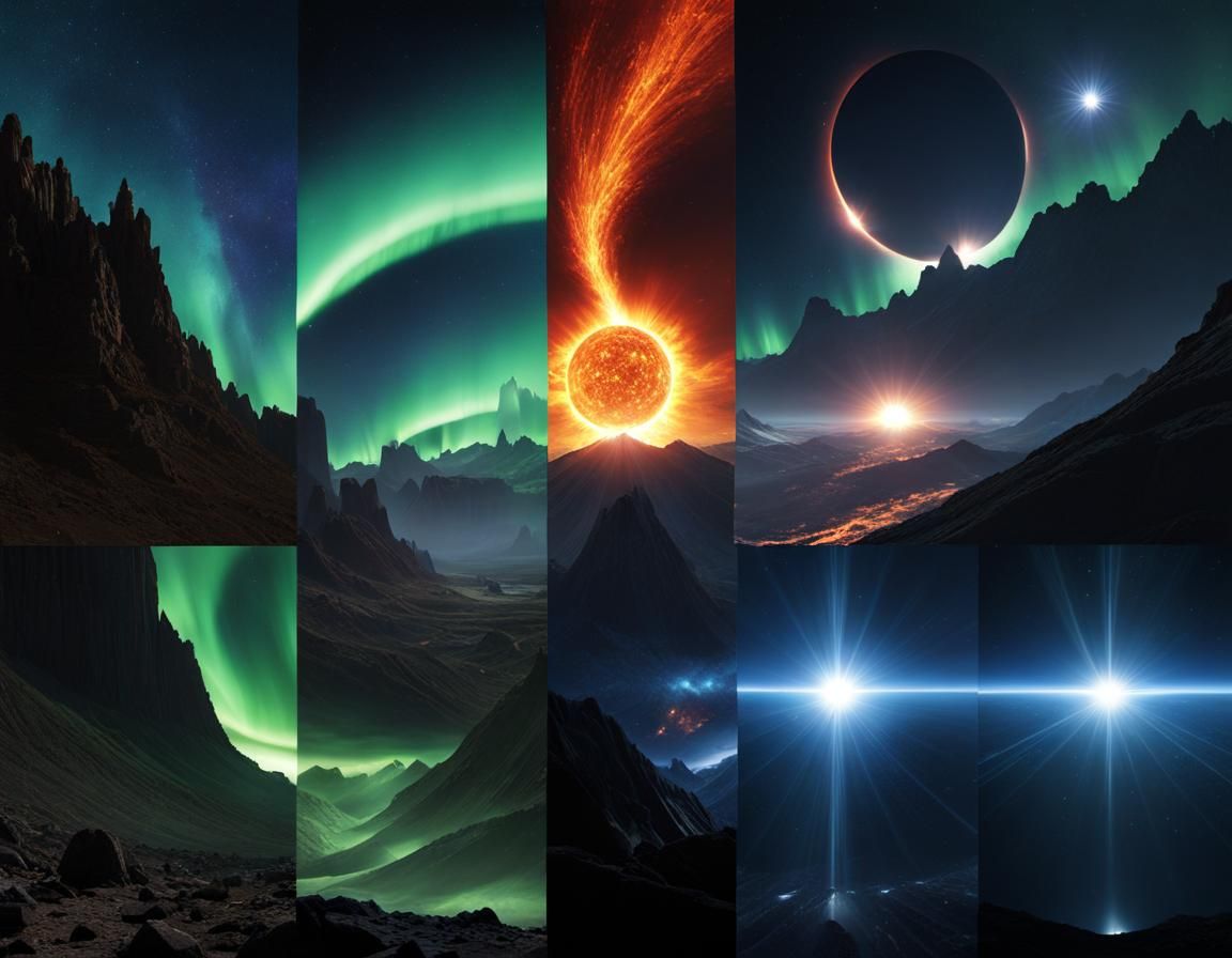 Astro-photo showcase - AI Generated Artwork - NightCafe Creator