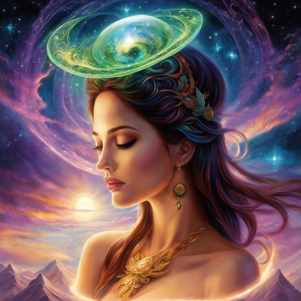 Interplanetary - AI Generated Artwork - NightCafe Creator