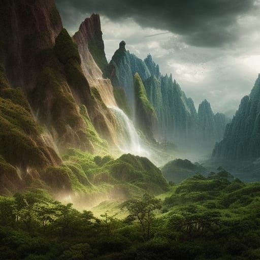 thriving Earth - AI Generated Artwork - NightCafe Creator