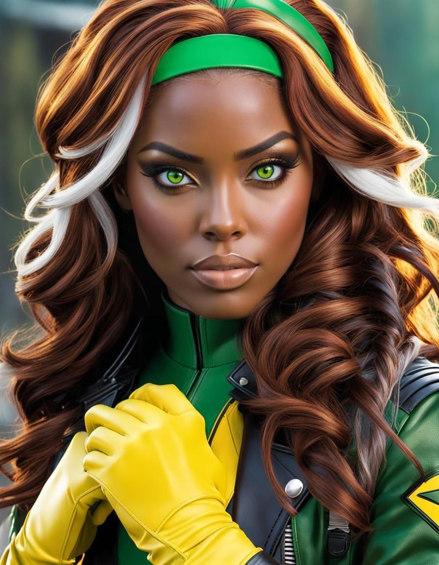 Marion Carmichael aka Rogue - African American Mutant Superh...