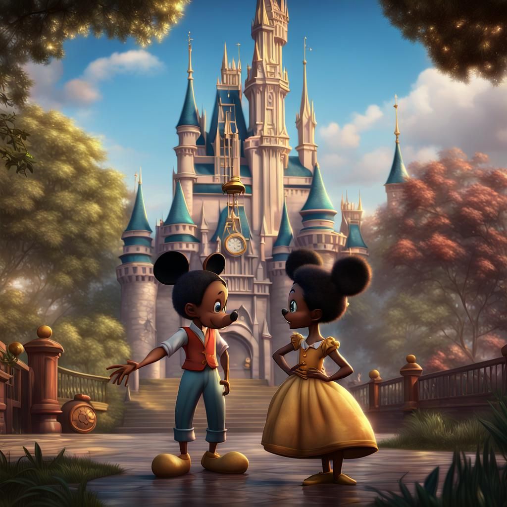 Experience the Wonder and Charm of Disney through a Different Lens - AI ...