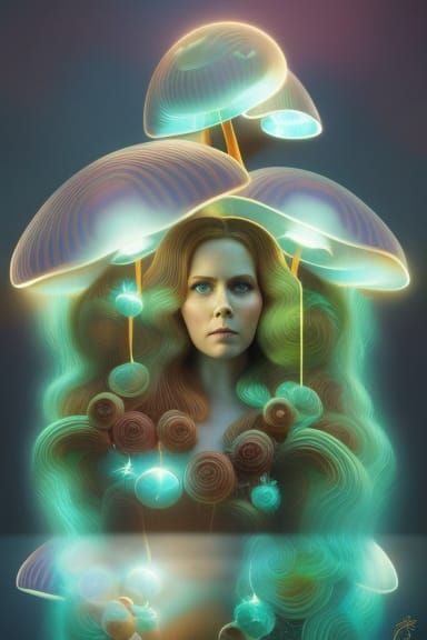 Amy adams - AI Generated Artwork - NightCafe Creator