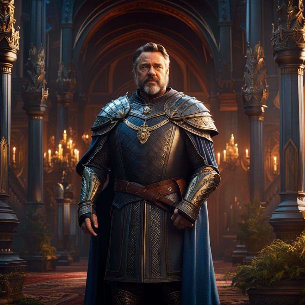 The King - AI Generated Artwork - NightCafe Creator