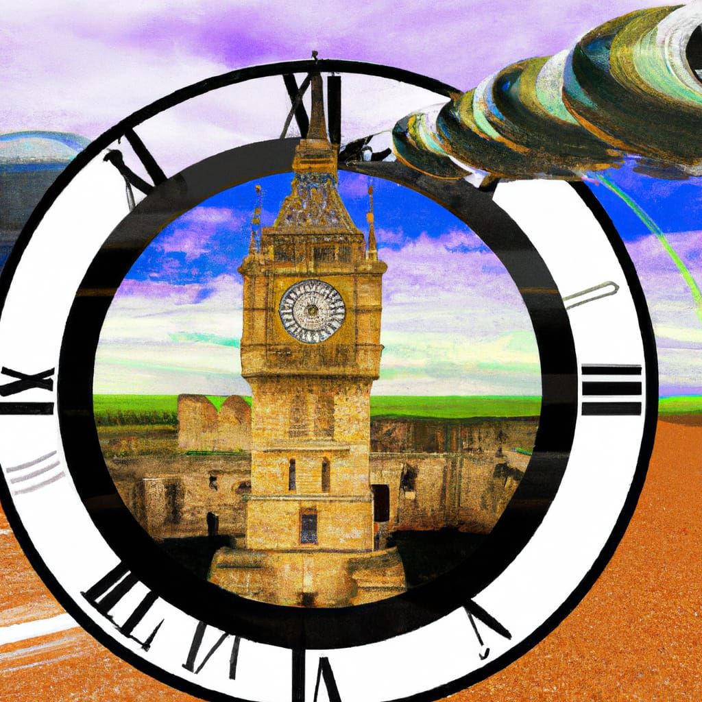 Time travel - AI Generated Artwork - NightCafe Creator