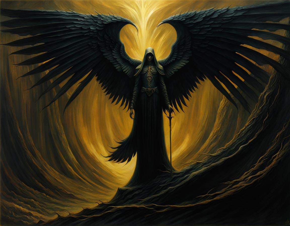 The Fallen - AI Generated Artwork - NightCafe Creator