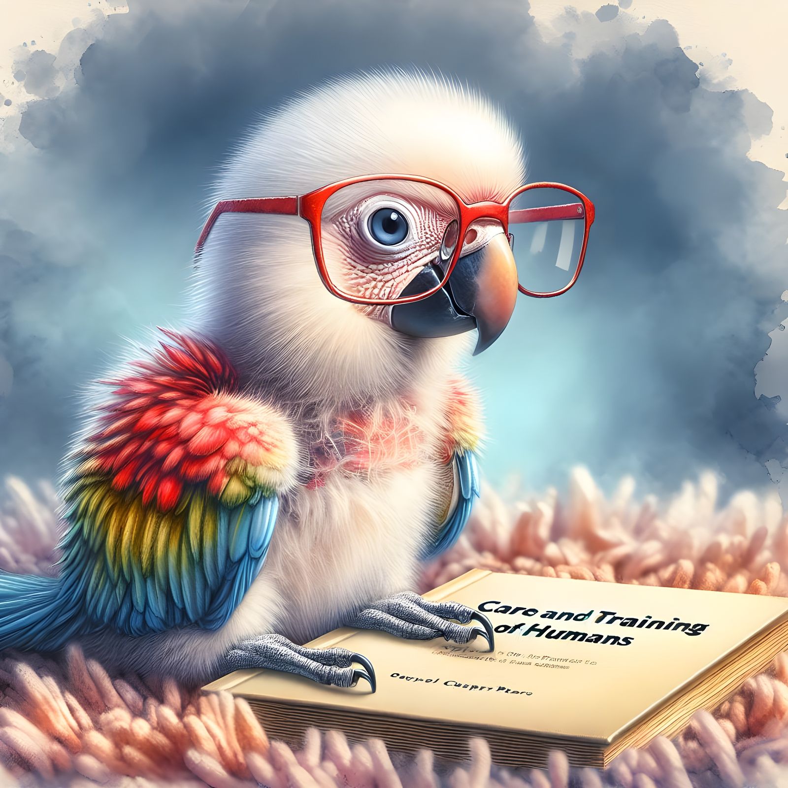 Training humans... 😎😍😎 - Training humans... 😎😍😎