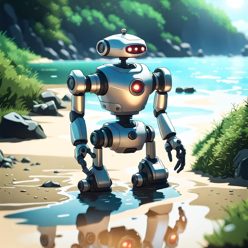 robot - AI Generated Artwork - NightCafe Creator