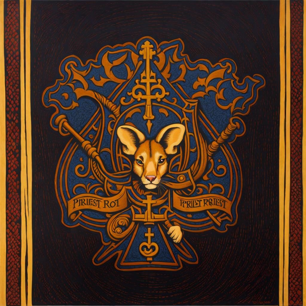 Parish priest Mouse - AI Generated Artwork - NightCafe Creator