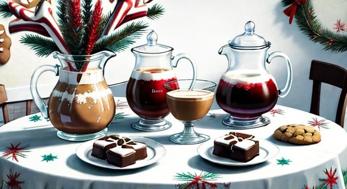 Who Put Decorations in the Chocolate?! - AI Generated Artwork ...