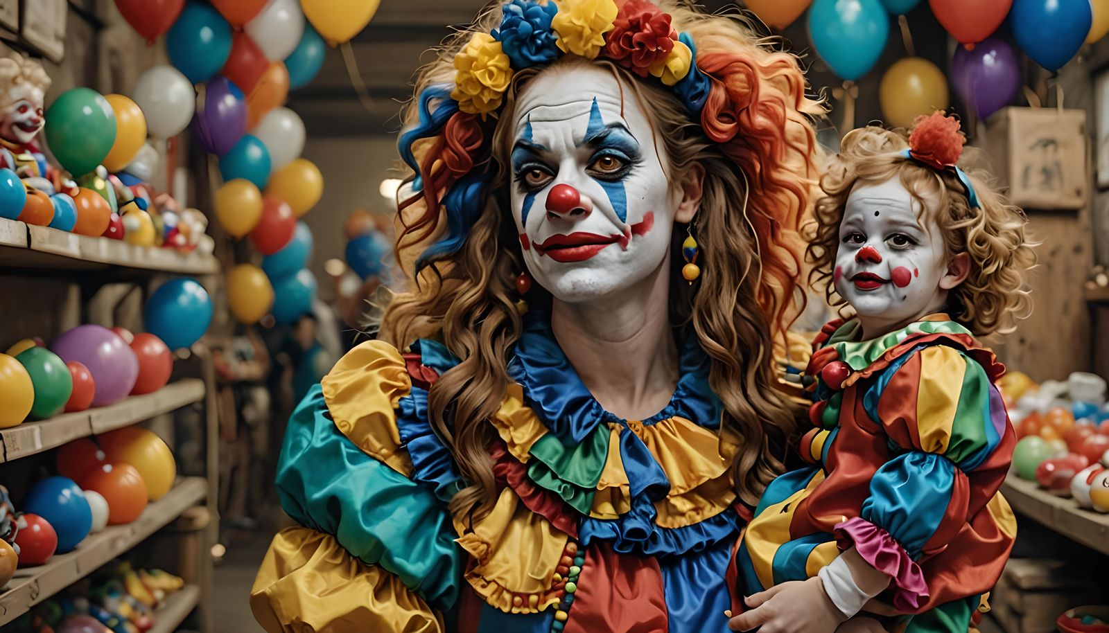 Like Mother Like Daughter - AI Generated Artwork - NightCafe Creator