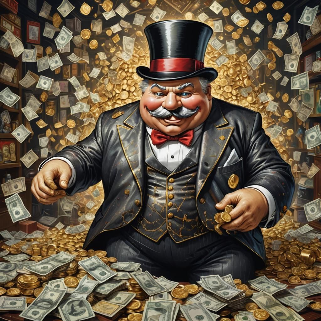 Monopoly - AI Generated Artwork - NightCafe Creator