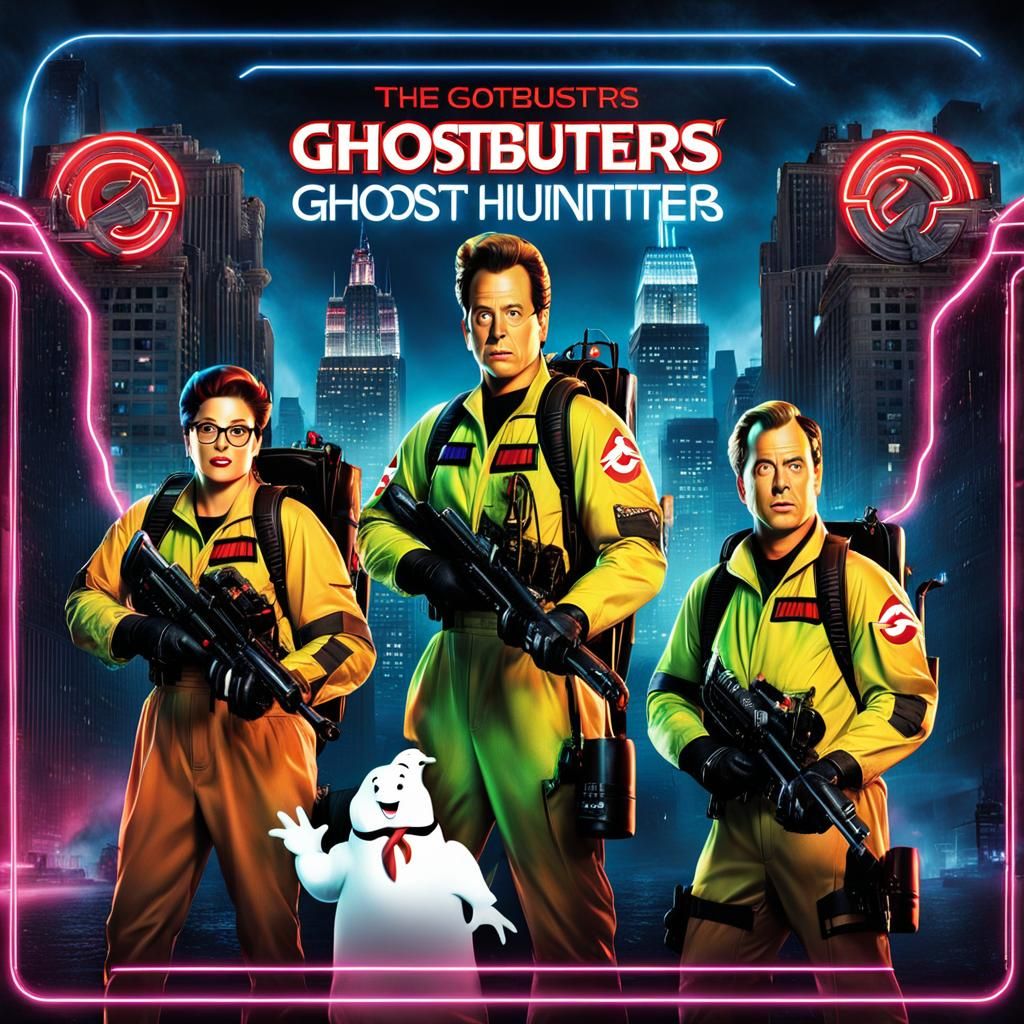 Ghostbusters - AI Generated Artwork - NightCafe Creator