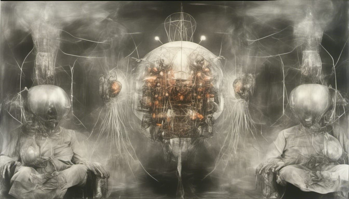 Piggy in the Middle - AI Generated Artwork - NightCafe Creator