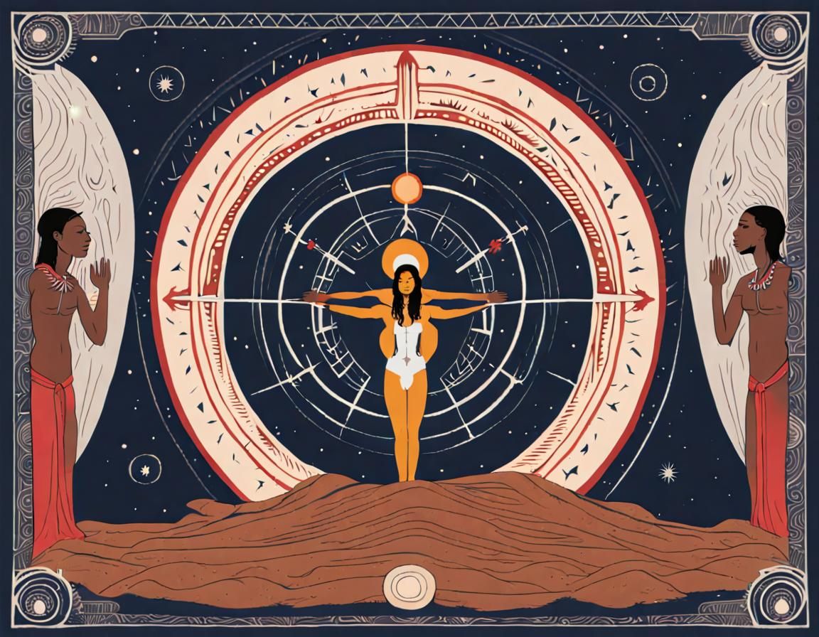 Your destiny was manifested on the bodies of my ancestors - AI Generated Artwork - NightCafe Creator