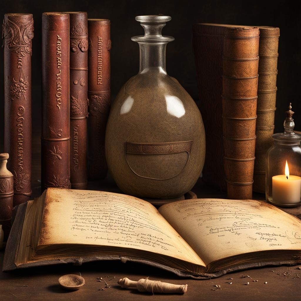 Arrogan's book - AI Generated Artwork - NightCafe Creator