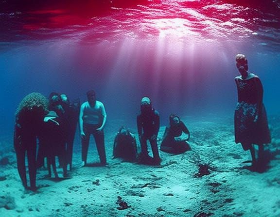 Drowned Band - AI Generated Artwork - NightCafe Creator