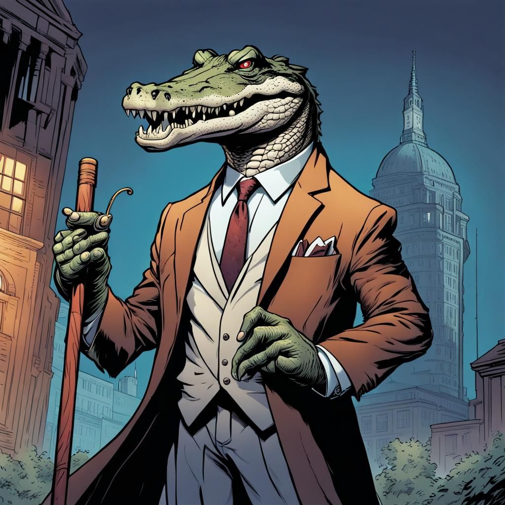 Croc - AI Generated Artwork - NightCafe Creator