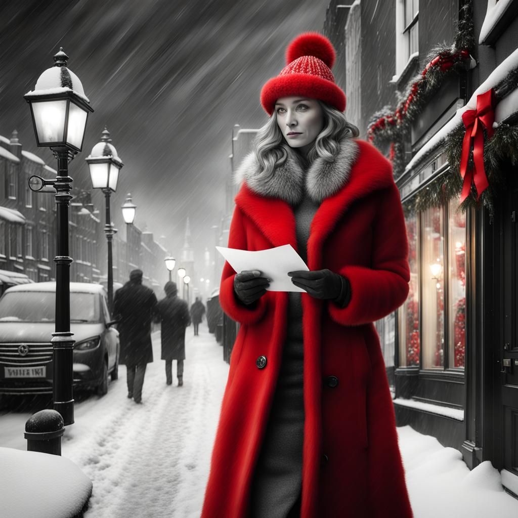 A postcard from her love - AI Generated Artwork - NightCafe Creator