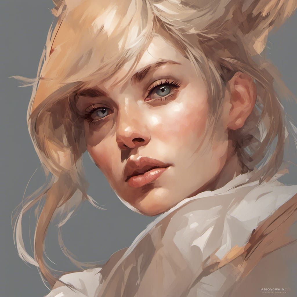 dream girl - AI Generated Artwork - NightCafe Creator