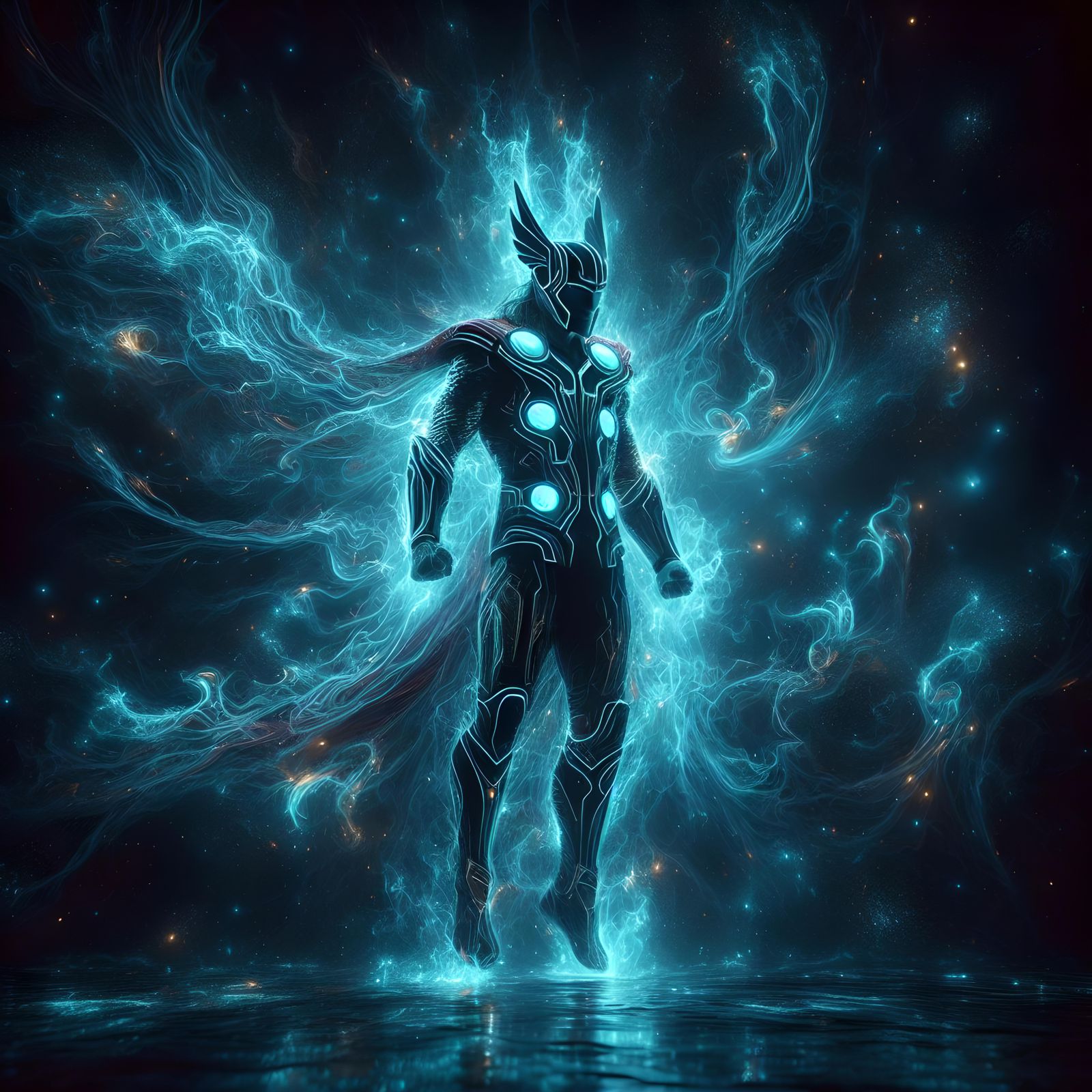Thor - AI Generated Artwork - NightCafe Creator