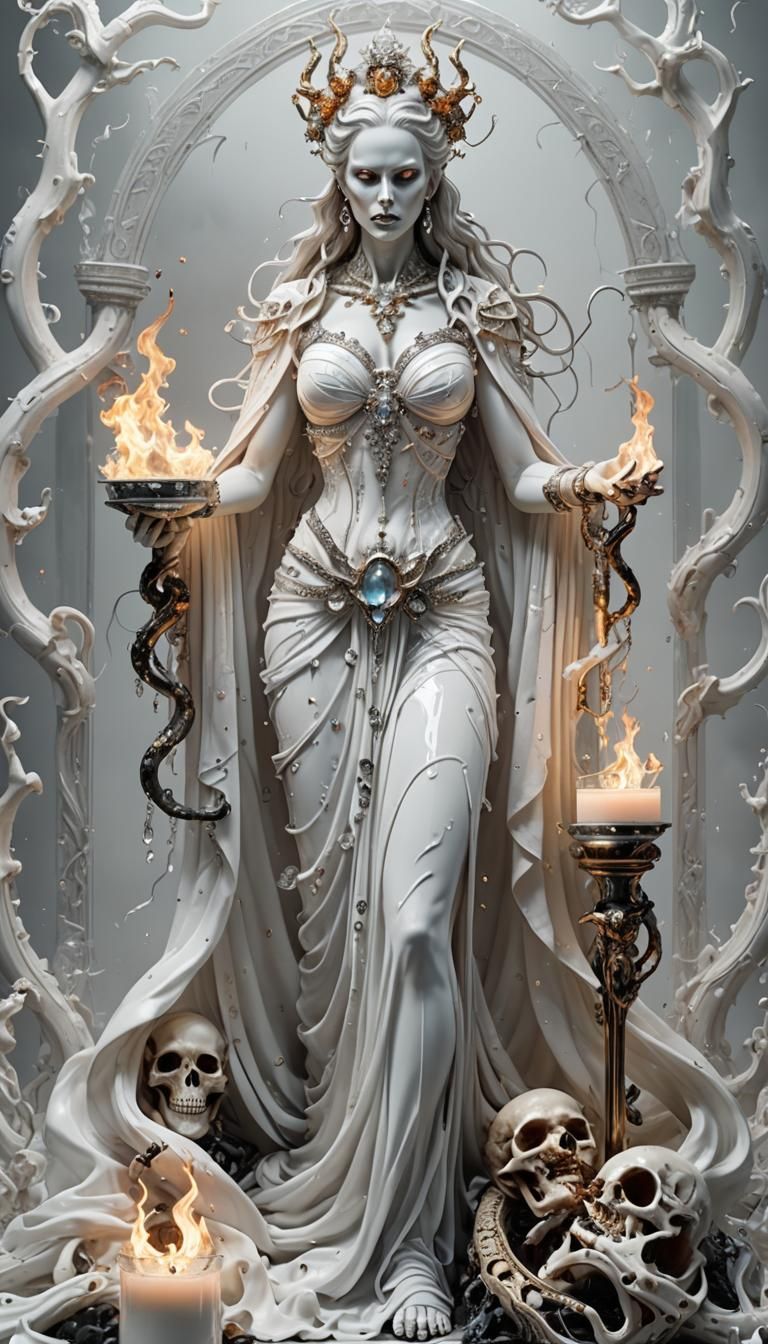 the spell - AI Generated Artwork - NightCafe Creator