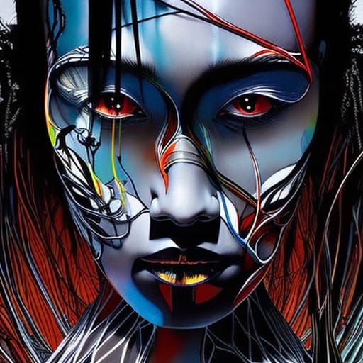 Man of Metal - AI Generated Artwork - NightCafe Creator