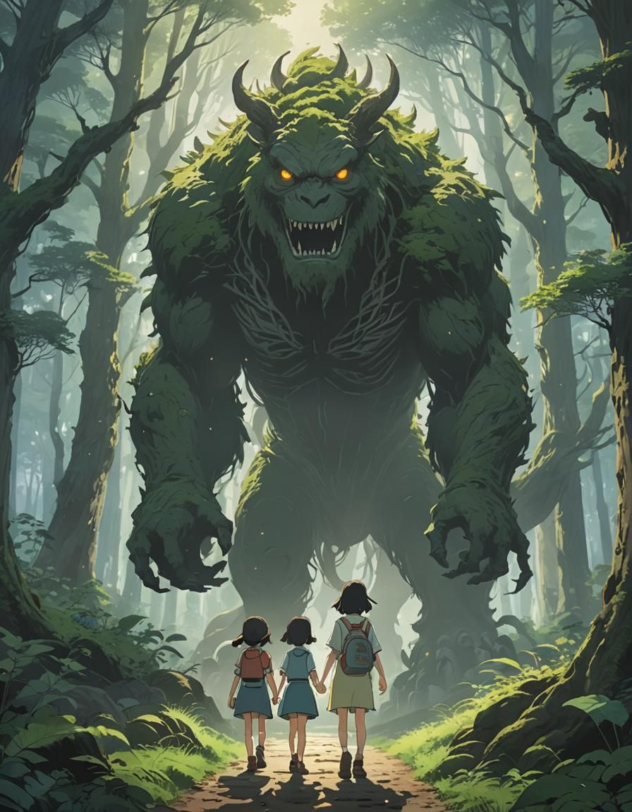 Green Protector 2 - AI Generated Artwork - NightCafe Creator