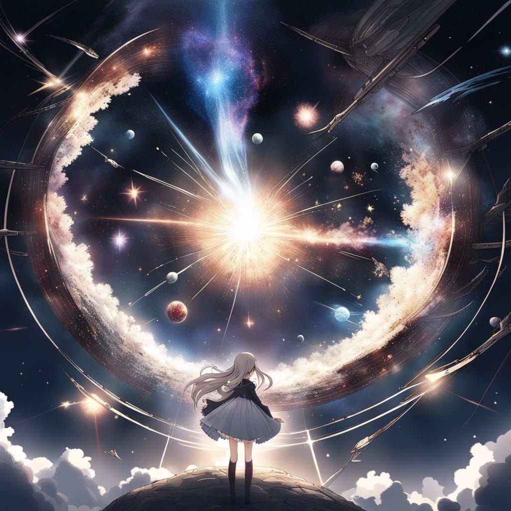 Universe - AI Generated Artwork - NightCafe Creator