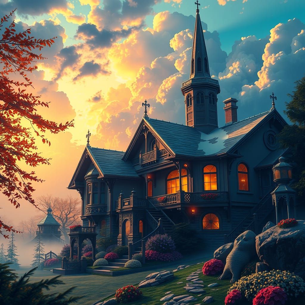 A mighty building - A mighty building