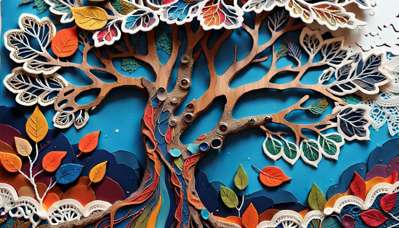 March is Autumn in Australia - AI Generated Artwork - NightCafe Creator