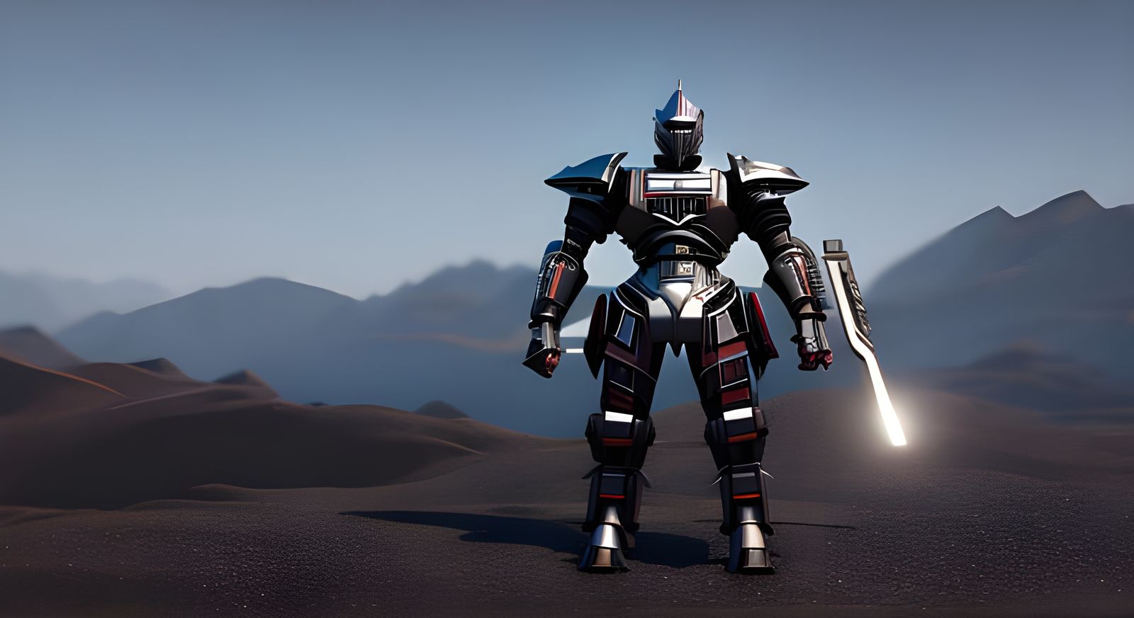 Battle Bot - AI Generated Artwork - NightCafe Creator