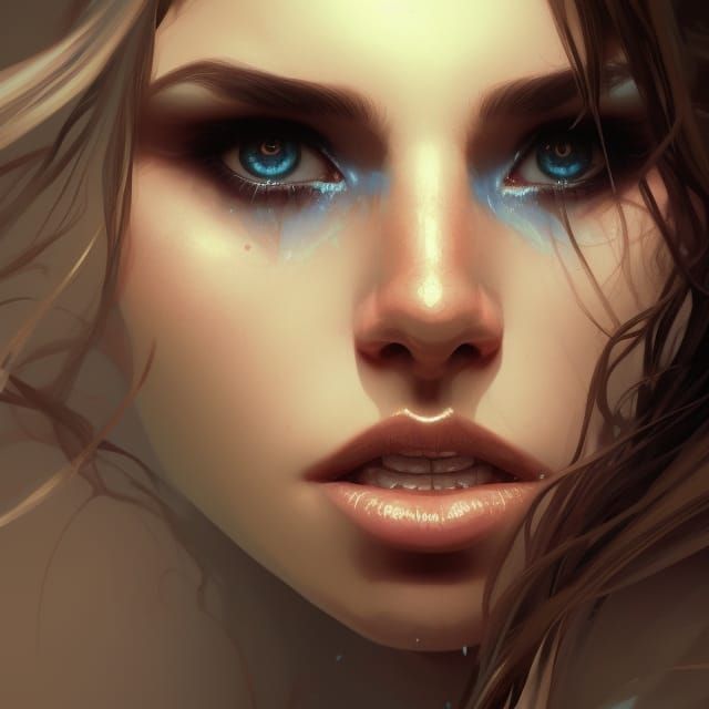 Wild Beauty - AI Generated Artwork - NightCafe Creator