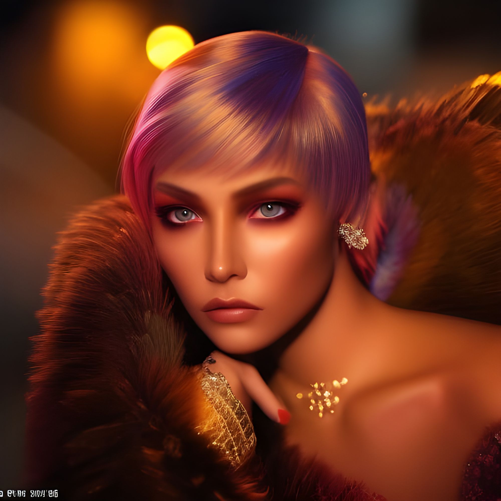 Glamour Shots : r/nightcafe