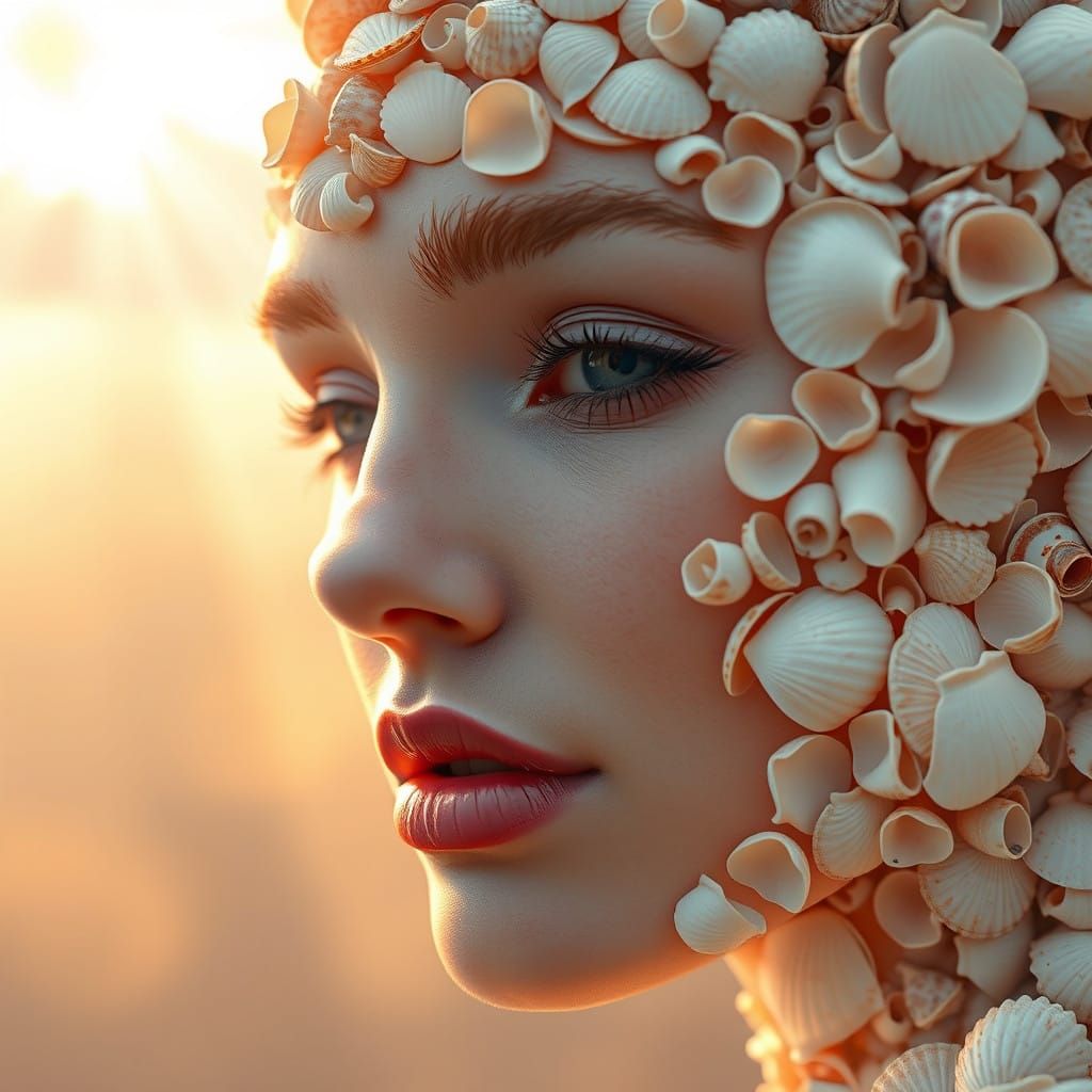 Seashell face - Seashell face