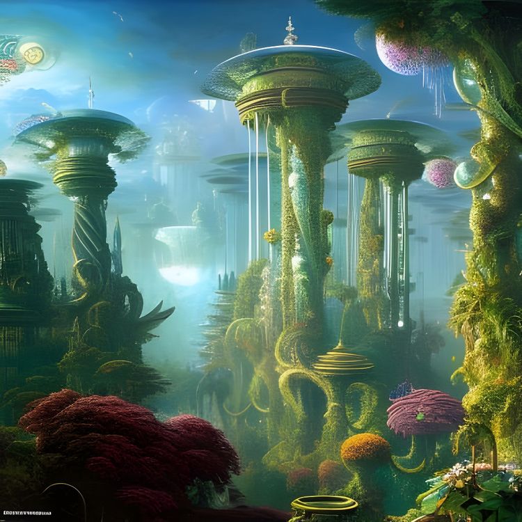 Fantasy - AI Generated Artwork - NightCafe Creator