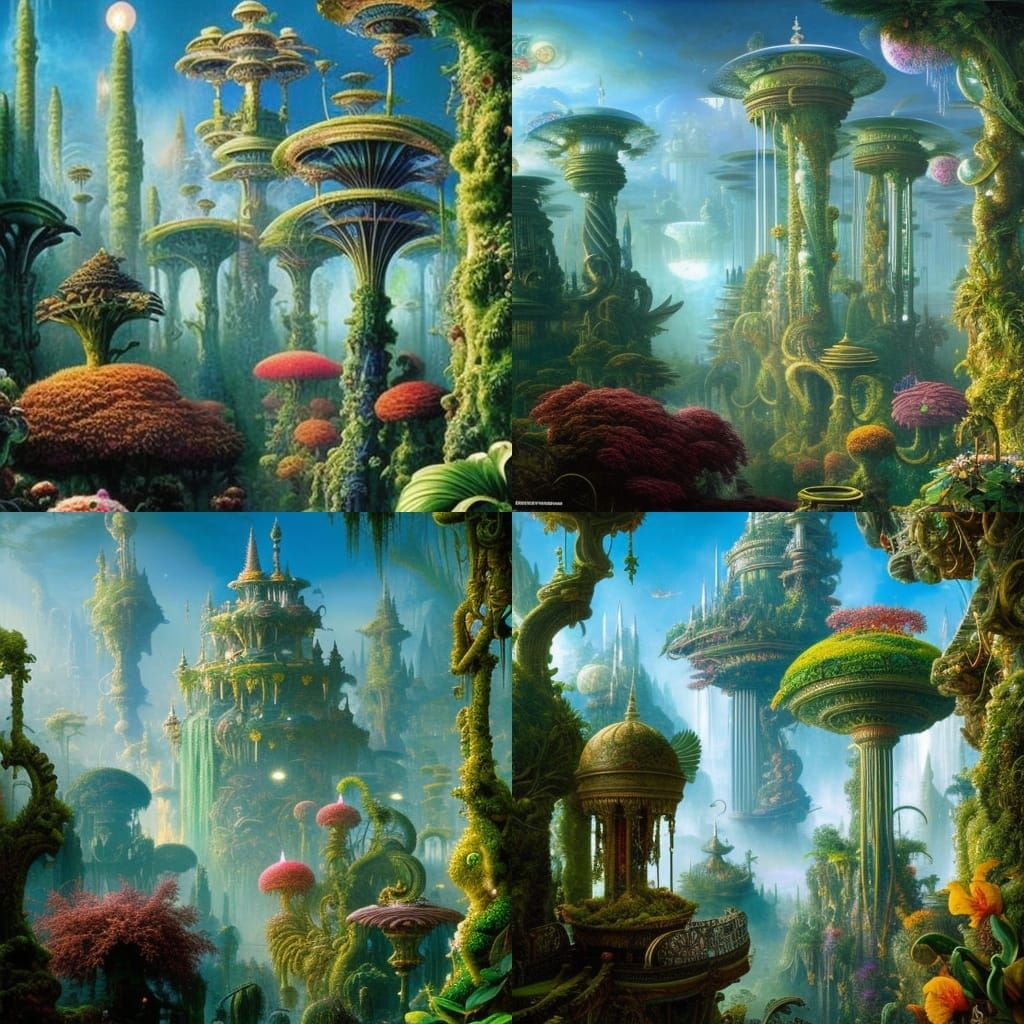 Fantasy - AI Generated Artwork - NightCafe Creator