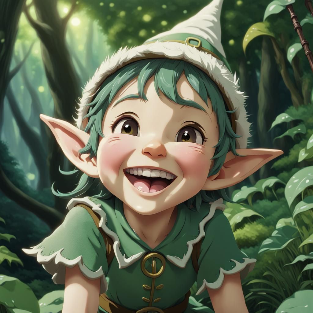 Elven of the Forest - AI Generated Artwork - NightCafe Creator