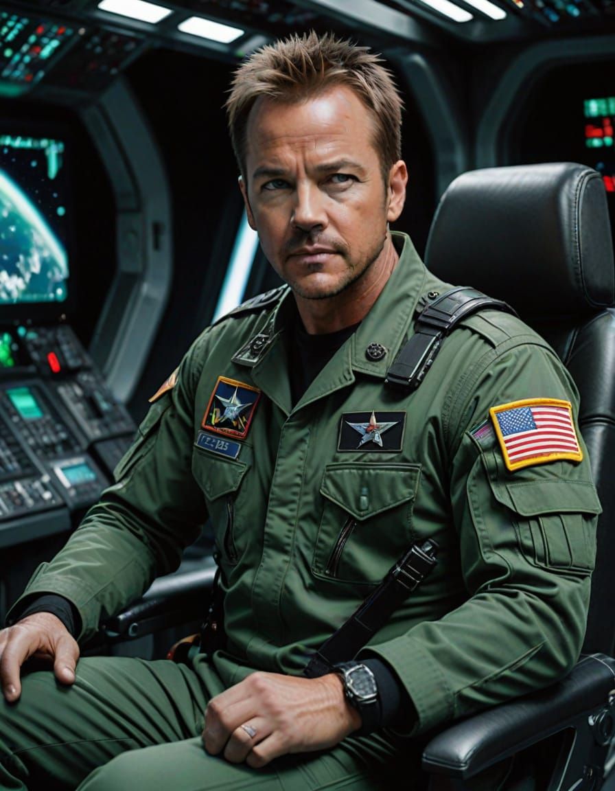 Lt. Colonel James Keon, Executive Officer UNS Aurora