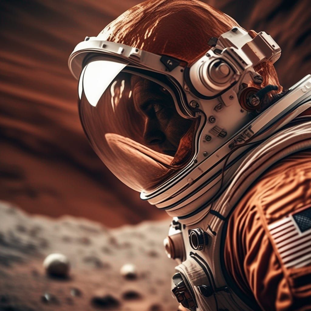 Astronaut - AI Generated Artwork - NightCafe Creator