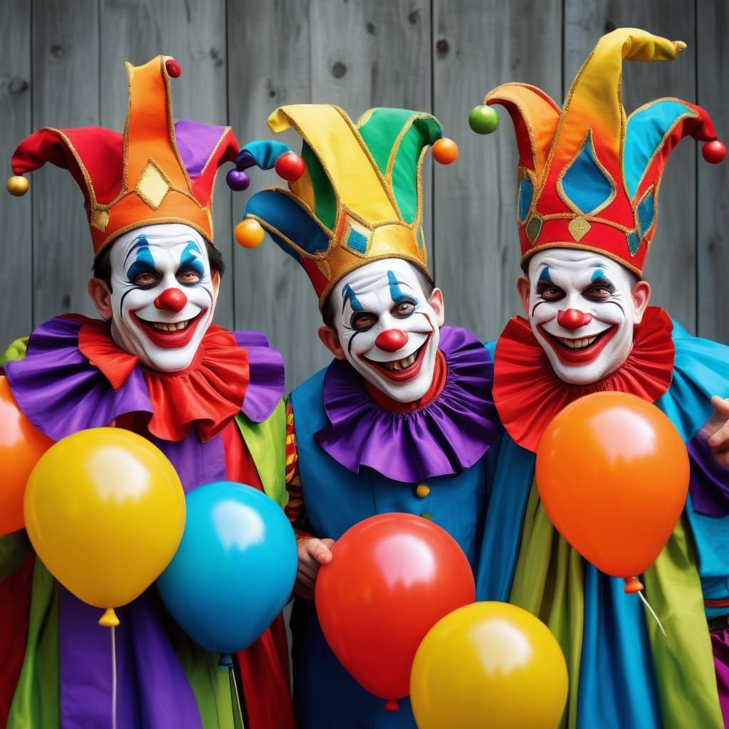 Entertaining jesters #1 - Entertaining jesters #1