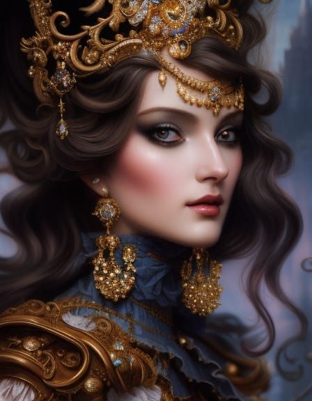 Beautiful Princess - AI Generated Artwork - NightCafe Creator