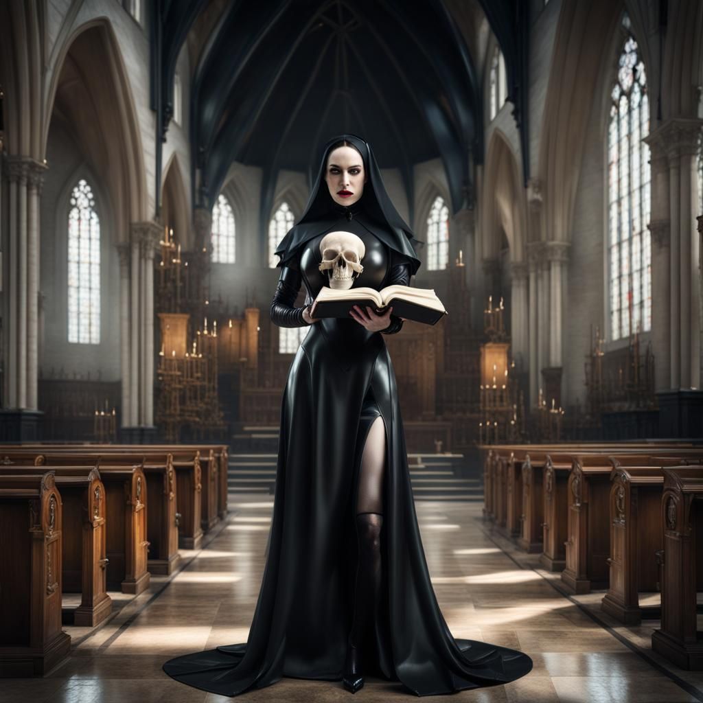 GOTHIKA 2 - AI Generated Artwork - NightCafe Creator