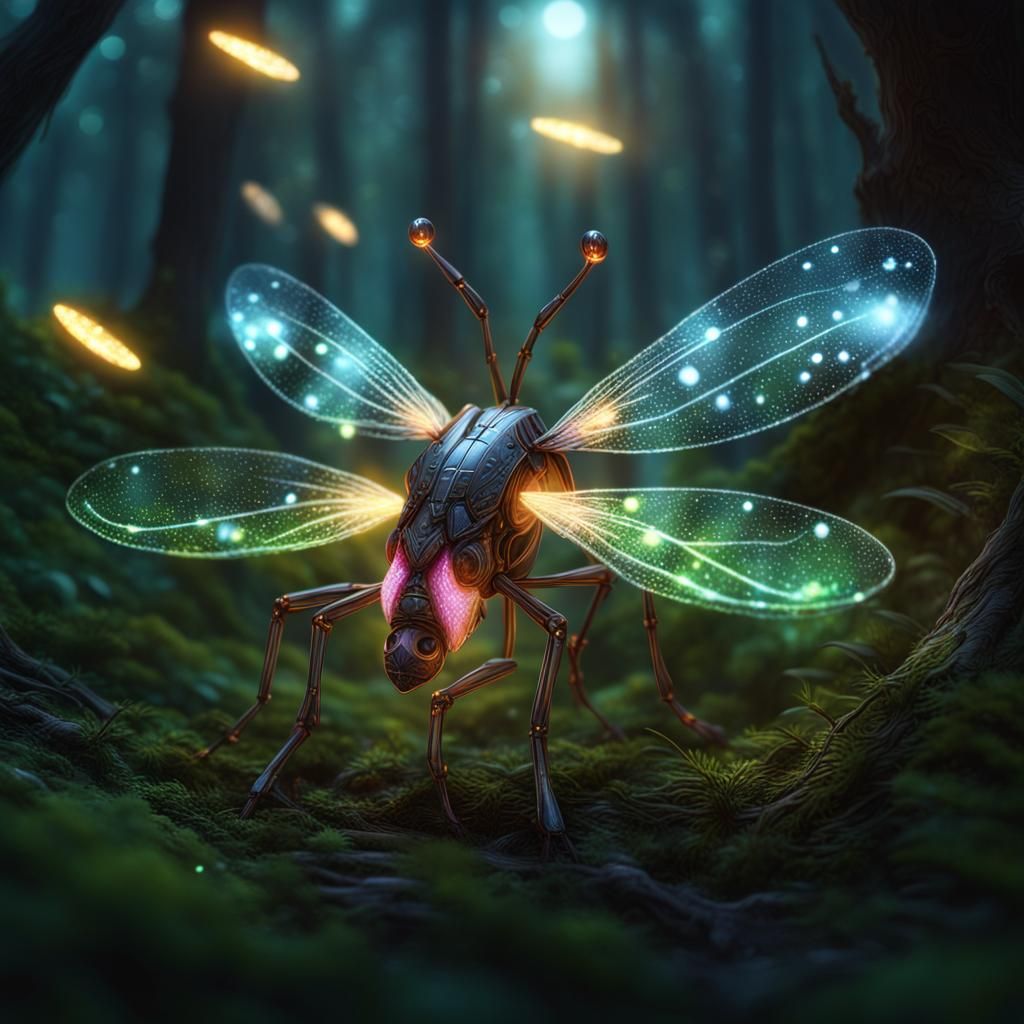 Magic bug (A) - AI Generated Artwork - NightCafe Creator