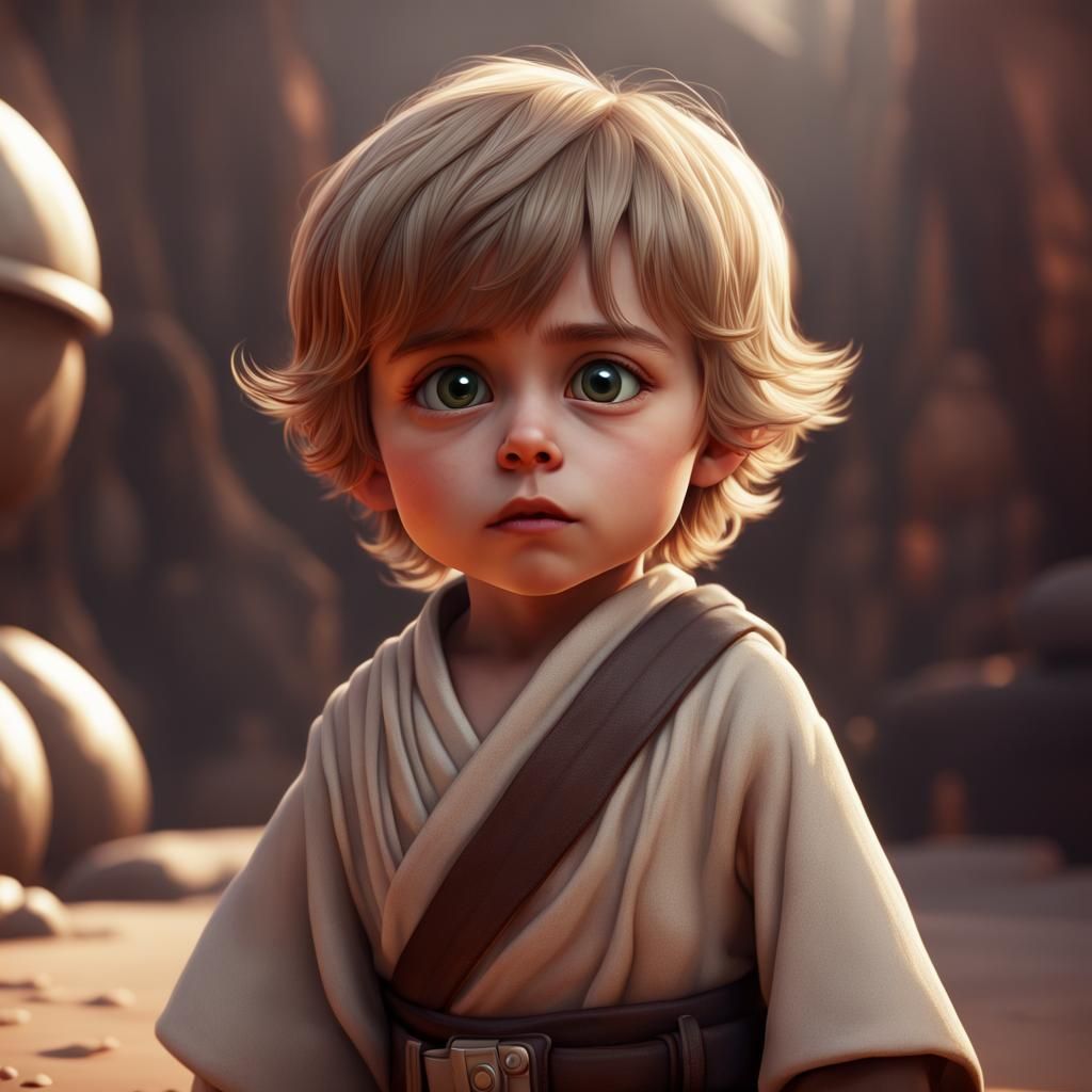 Luke Skywalker - AI Generated Artwork - NightCafe Creator