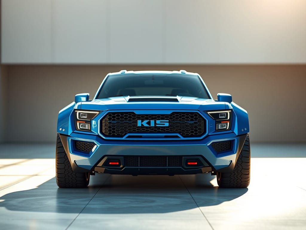 KIA F-150 SVT Raptor - KIA F-150 SVT Raptor