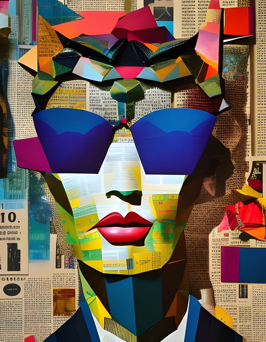 Collage - AI Generated Artwork - NightCafe Creator