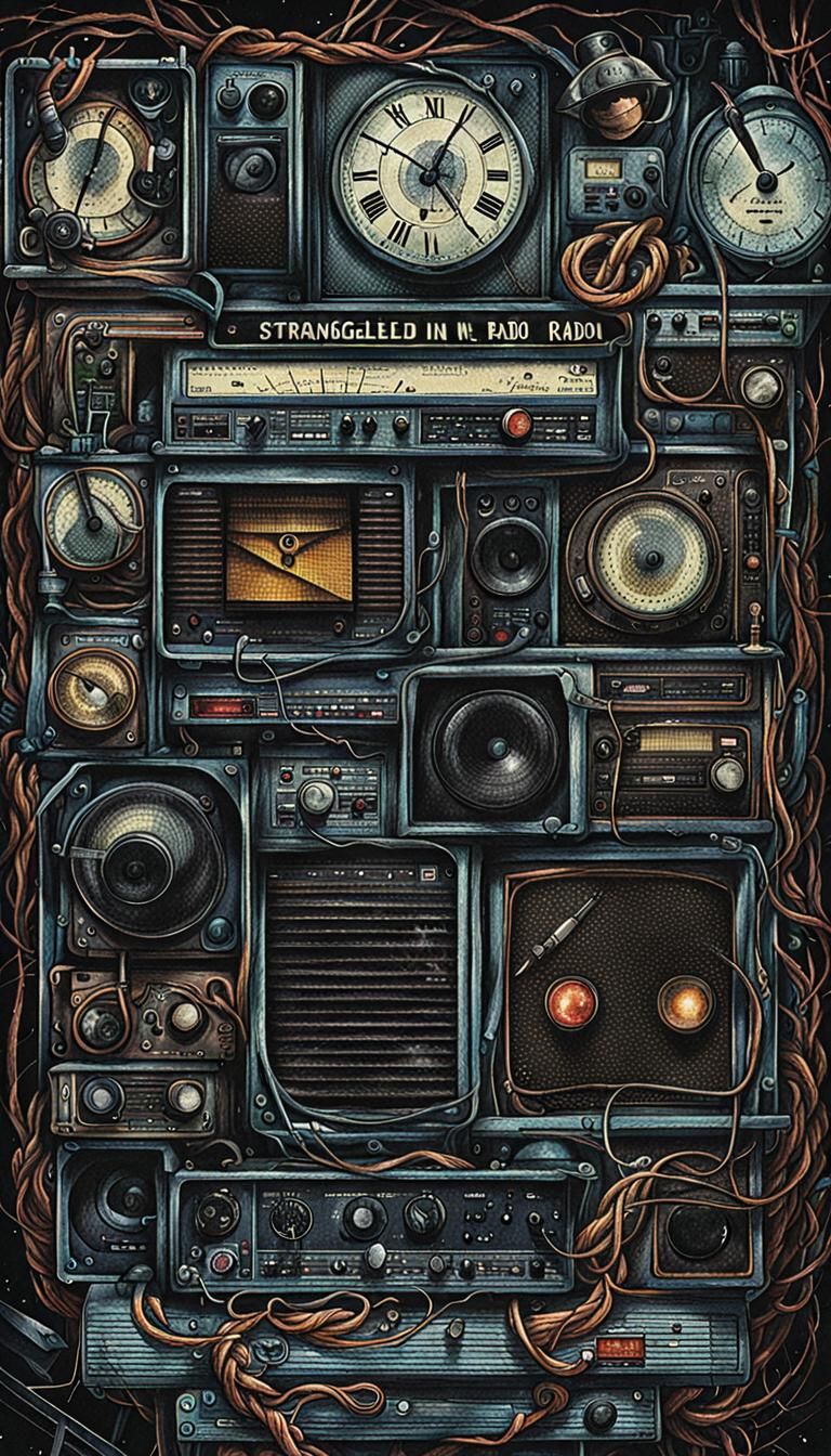 radio - AI Generated Artwork - NightCafe Creator