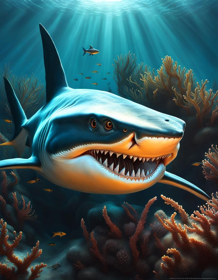 Modified Apex Predator - AI Generated Artwork - NightCafe Creator